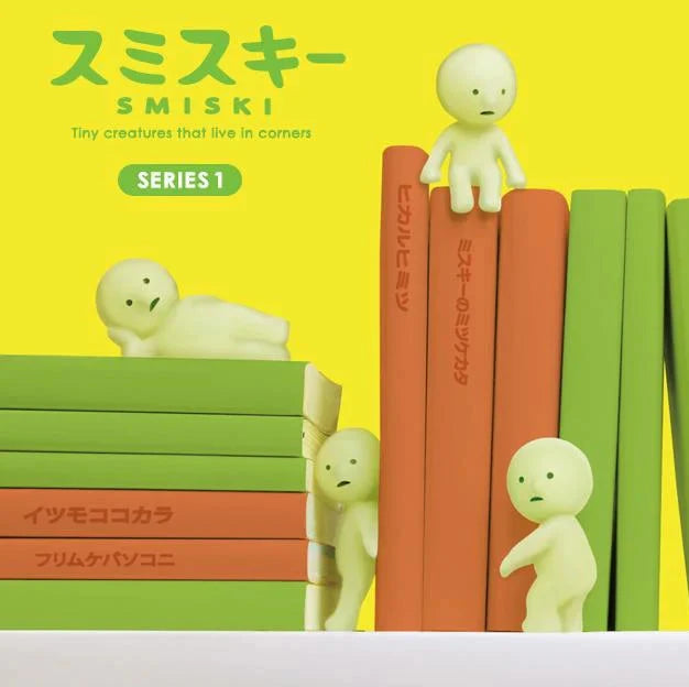 SMISKI Mini Figure Series 1 (1 Blind Box) – Throwback Therapy